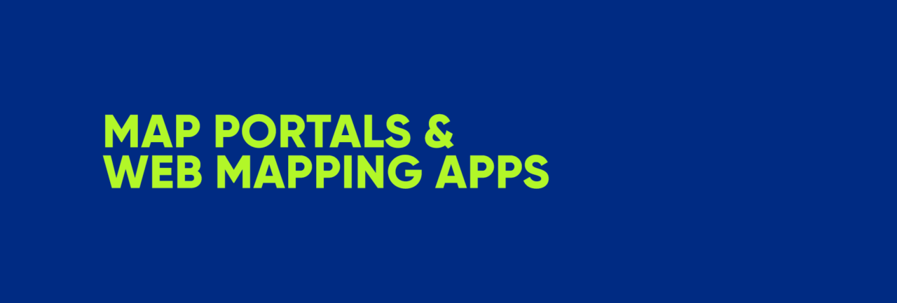 Map Portals & Web Mapping Apps | LiveTech GIS